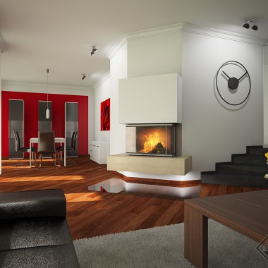 Schwebende Kamine - Rust KaminbauRust Kaminbau