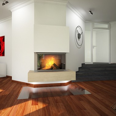 Schwebende Kamine - Rust KaminbauRust Kaminbau