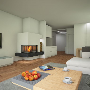 Schwebende Kamine - Rust KaminbauRust Kaminbau