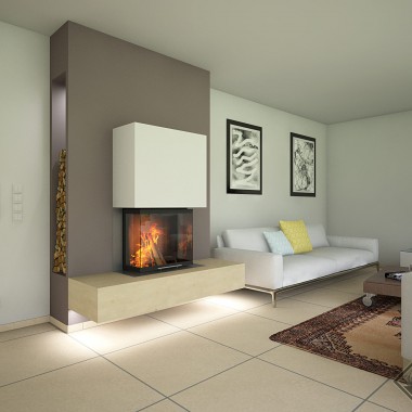 Schwebende Kamine - Rust KaminbauRust Kaminbau