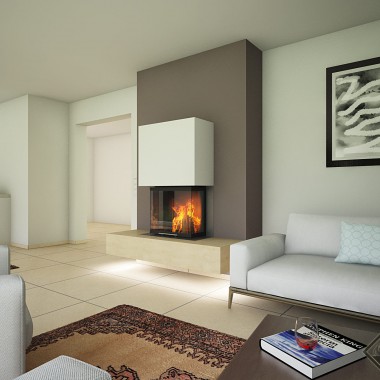 Schwebende Kamine - Rust KaminbauRust Kaminbau