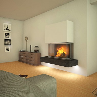 Schwebende Kamine - Rust KaminbauRust Kaminbau