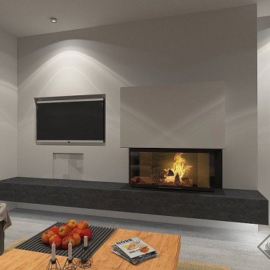 Schwebende Kamine - Rust KaminbauRust Kaminbau