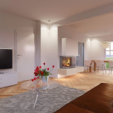 Schwebende Kamine - Rust KaminbauRust Kaminbau