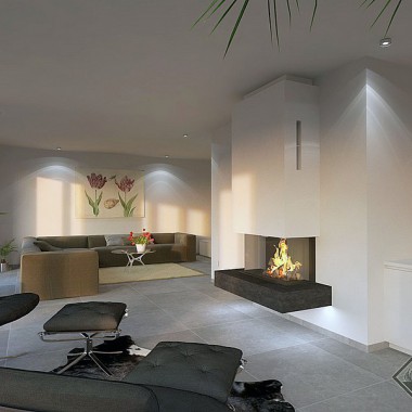 Schwebende Kamine - Rust KaminbauRust Kaminbau