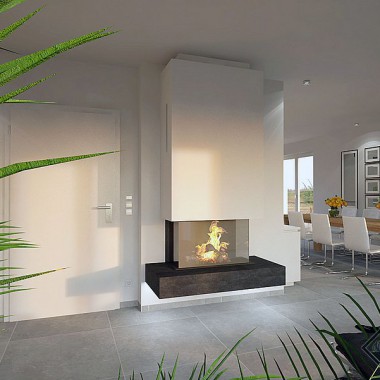 Schwebende Kamine - Rust KaminbauRust Kaminbau