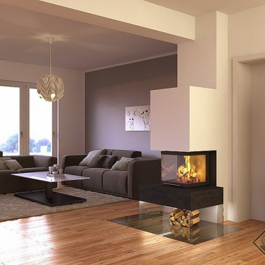 Schwebende Kamine - Rust KaminbauRust Kaminbau