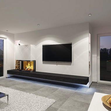 Schwebende Kamine - Rust KaminbauRust Kaminbau