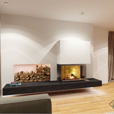 Schwebende Kamine - Rust KaminbauRust Kaminbau